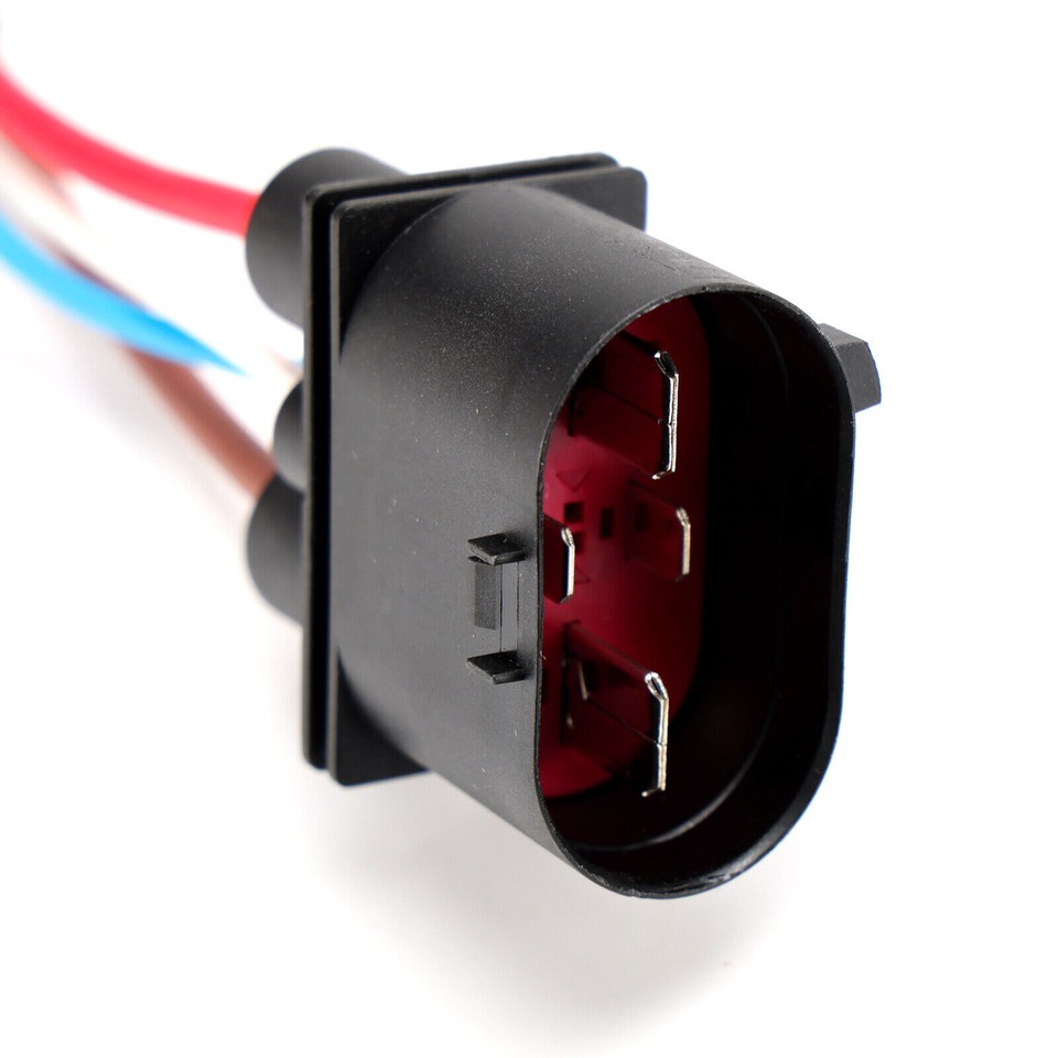 8E0959501AG Engine Radiator Cooling Fan Control Unit Module For 2002-09 ...