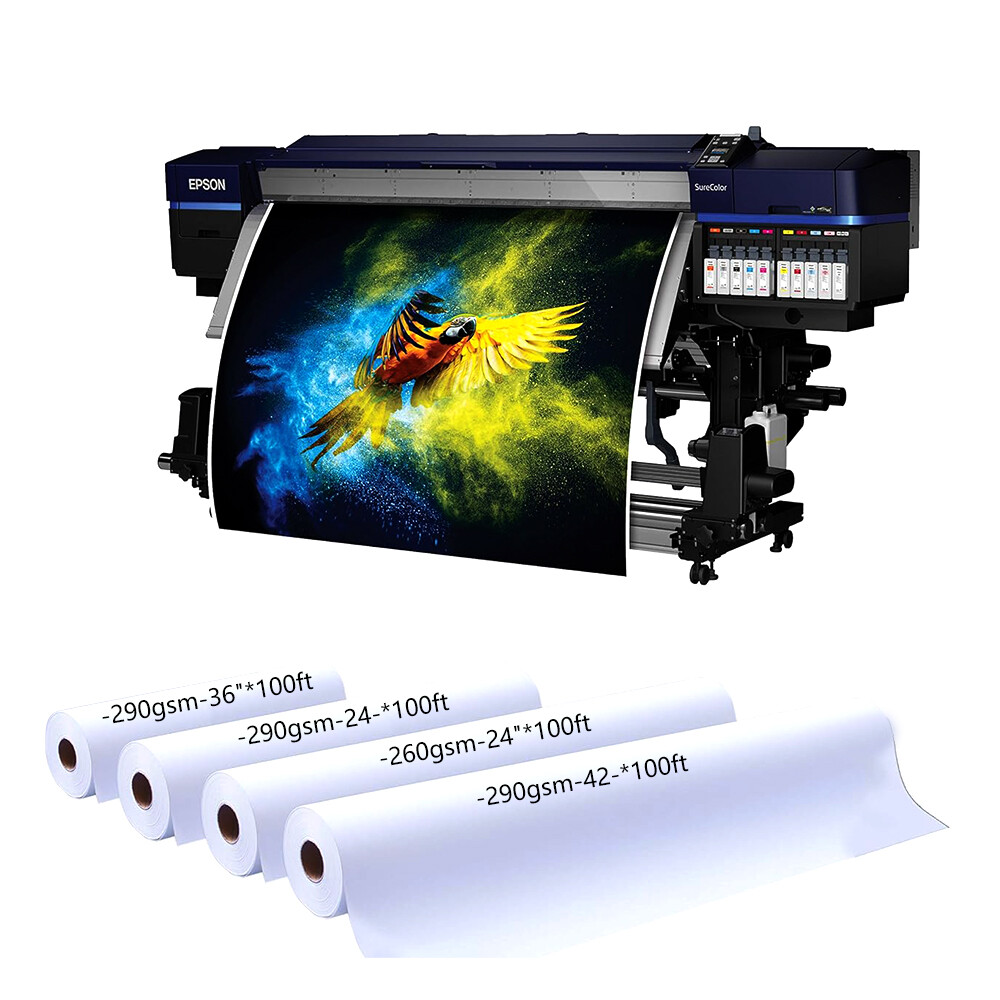 Premium Polyester Canvas Roll Waterproof Matte for 24"36"42"X100 ...