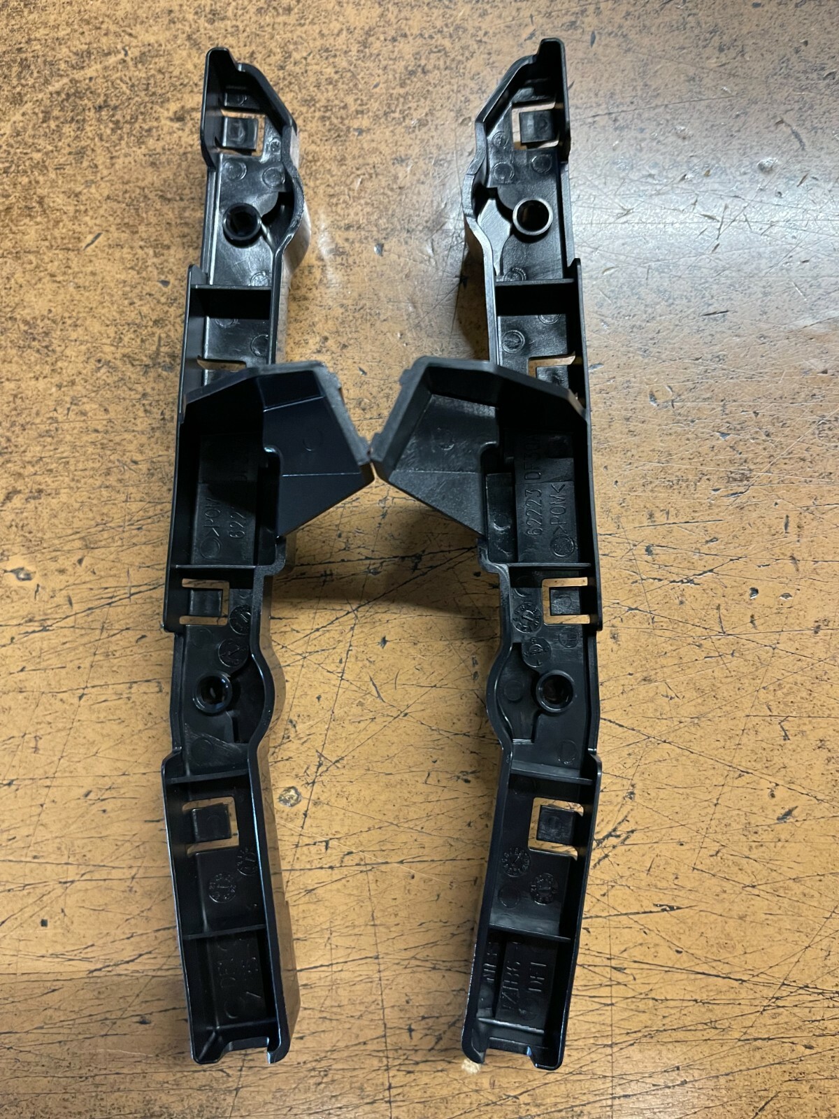 NEW OEM 2017-2022 NISSAN ROGUE SPORT - LEFT AND RIGHT SIDE BUMPER ...
