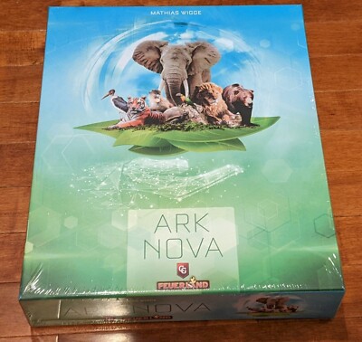 Ark Nova Board Game Capstone Games New Sealed 850000576407| eBay
