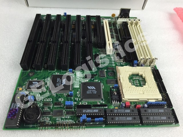 ITOX DFI G486VPC 017694 Industrial 486 Baby at Motherboard Supports 7 ...