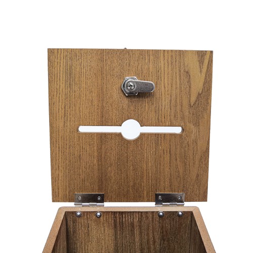 Church Collection Box Tithing Donation Box Fundraising Charity Box w ...