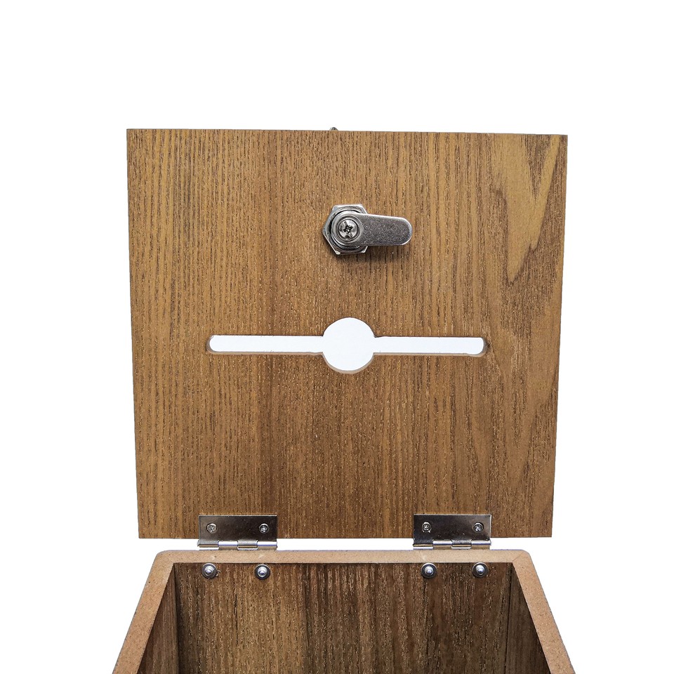 Church Collection Box Tithing Donation Box Fundraising Charity Box w ...