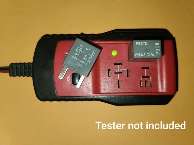 OEM Ford Freestar Mustang Relay P6std 7018 3f2t-14b192-aa Set of 3 for ...