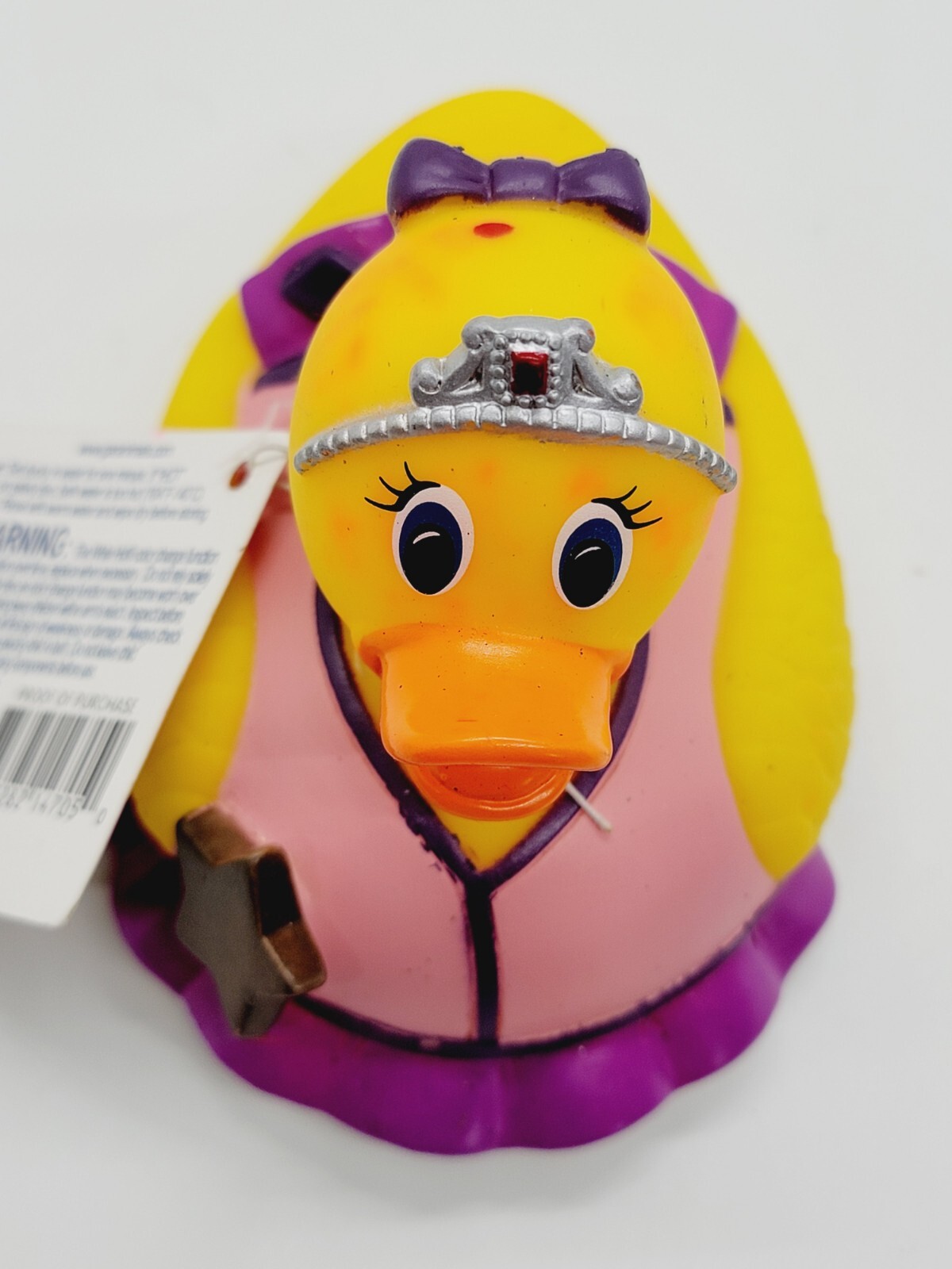 Munchkin Safety Rubber Duck Hot 2005 Bath Toy Duckie Ballerina Princess ...