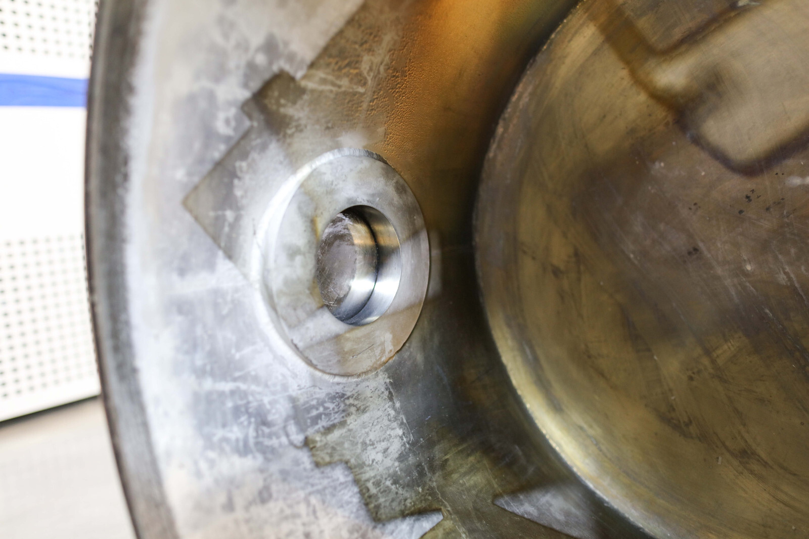 Stainless Steel Vacuum Bell Jar w/ Viewports / 50 Liter / PVD Vacuum ...