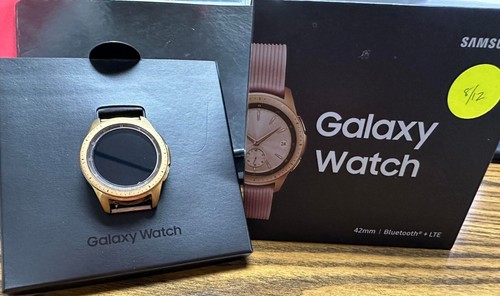 Samsung Galaxy Smart Watch SM-R815U 42MM Bluetooth / WIFI + 4G LTE | eBay