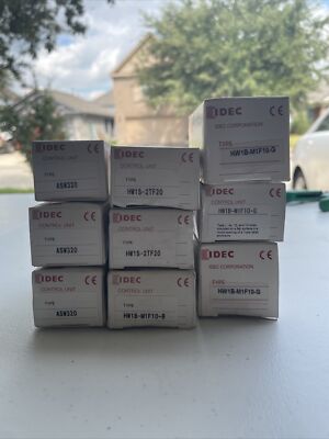 IDEC Switch/Button Bundle | eBay