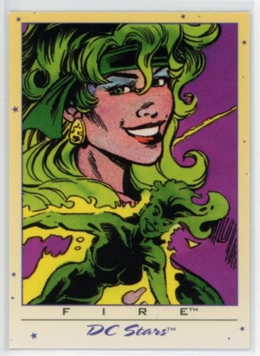 1994 SkyBox DC Stars Fire #19 | eBay