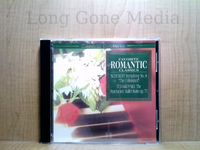 Classical Treasures - Favorite Romantic Classics by Various (CD, 1997 ...