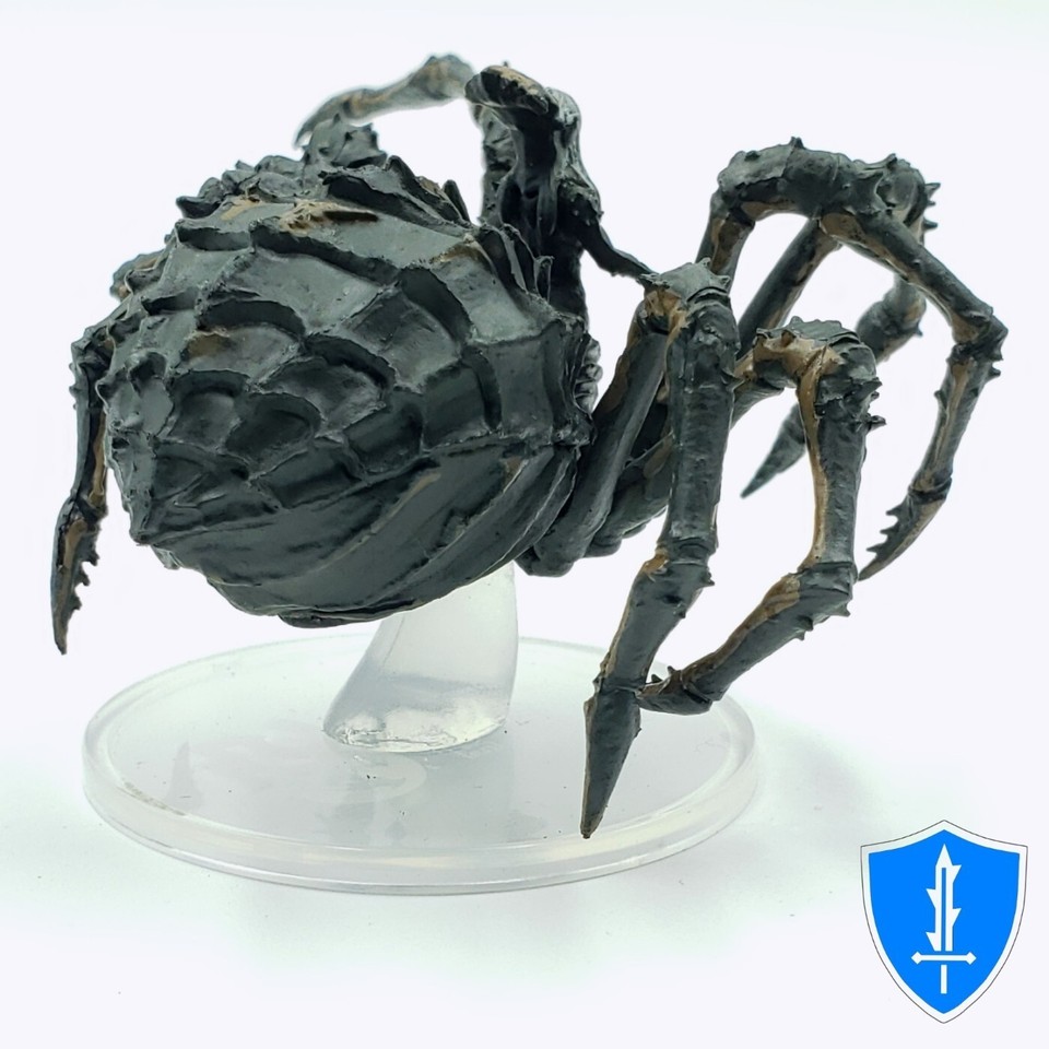 Lolth 5e - 50th Anniversary #44 D&D Icons of the Realms Drow Miniature ...