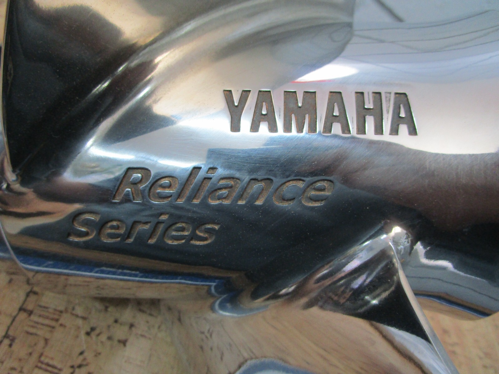 Yamaha Reliance Boat Propeller 68G-45970-10 | LH 14 1/2 x 15P (Demo ...