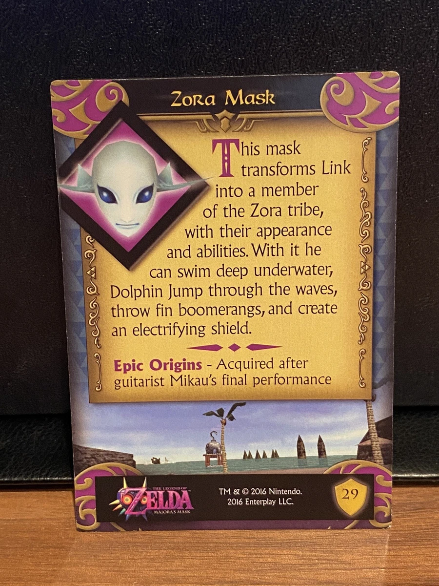 Zora Mask Replica