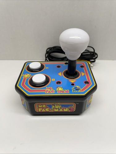 Ms. Pacman Plug and Play Classic Arcade TV Game 1993 Bandai Tested ...