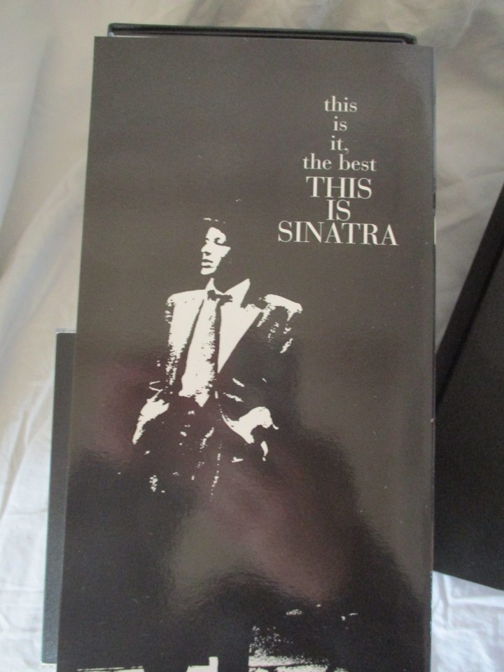 FRANK SINATRA THE CAPITOL YEARS 21 CD REMASTERED BOX SET NELSON RIDDLE ...