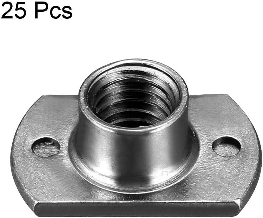 Weld Nuts M8 Tab Base Carbon Steel 25 Pack | eBay