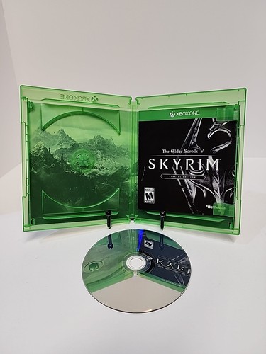 Skyrim Elder Scrolls V Special Edition For Xbox One | eBay
