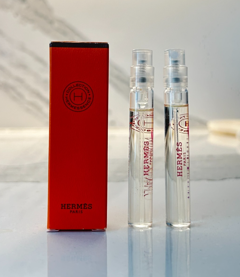 Hermes Collection Perfume Fragrance Sample Set 2 x 4ml - Brand New ...