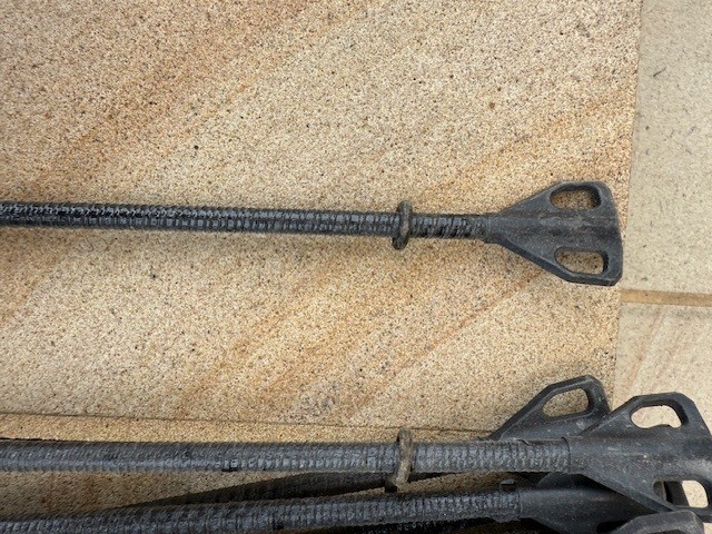 Bundle 60 x 450mm long Ancon Teplo BF type 2 wall ties | eBay UK