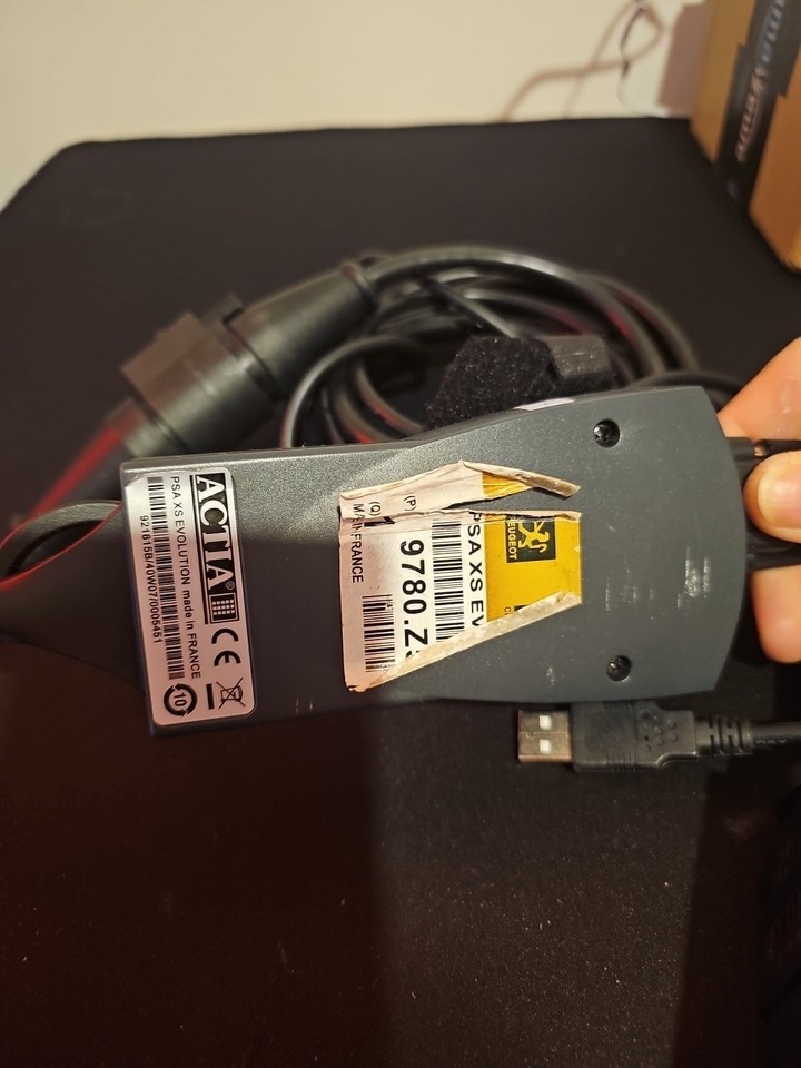 Pp2000 Lexia Psa Xe Peugeot Citroen Diagnostic Cable Lexia 3 Tool ...