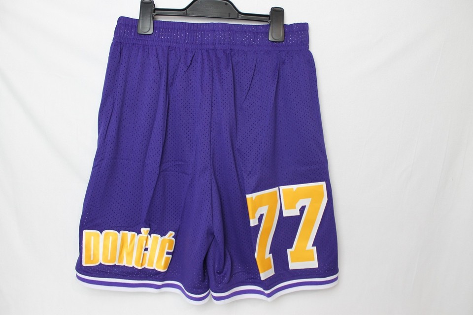 Luka Doncic - Los Angeles LAKERS - Basketball Jersey short - Size 2XL ...