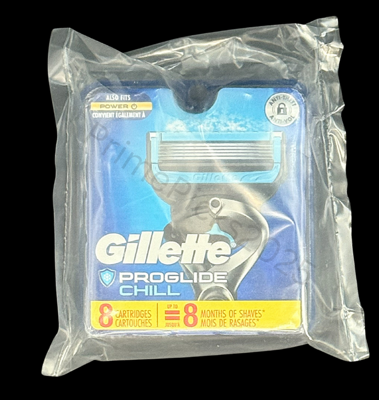 🔥 NEW Gillette ProGlide CHILL Razor Blade Refills – 8 Pack | eBay