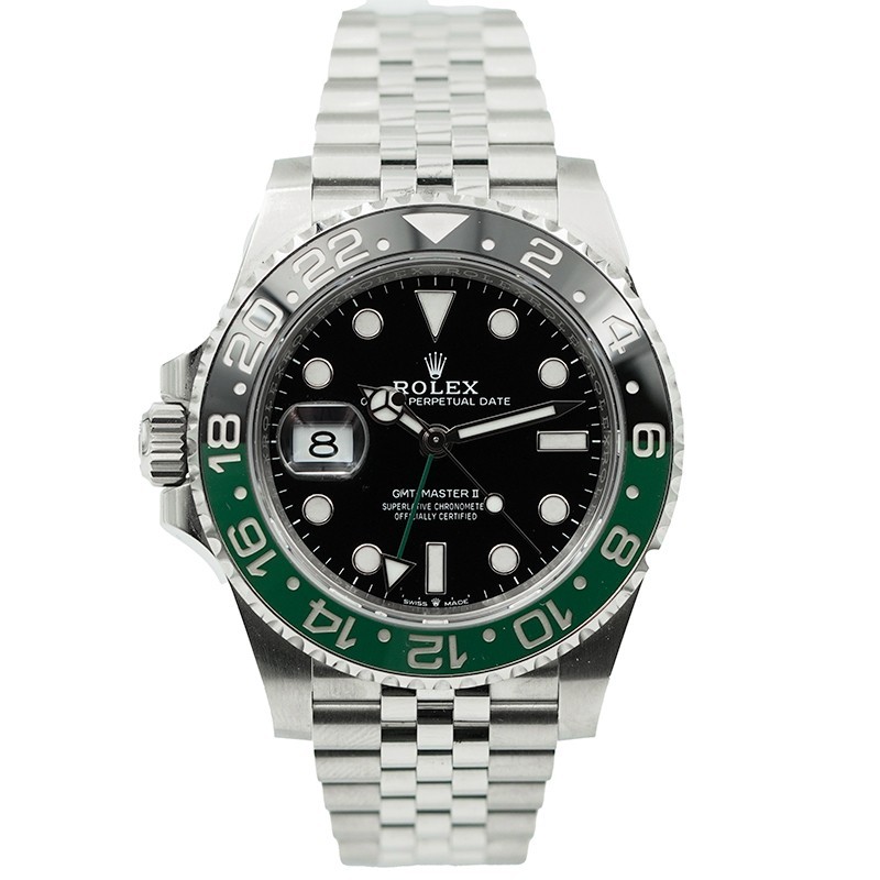 Rolex Sprite GMT-Master II 126720VTNR Jubilee Bracele… - Gem