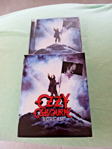 Ozzy Osbourne- Scream Best Buy Limited Box Set CD + Box Black Sabbath ...