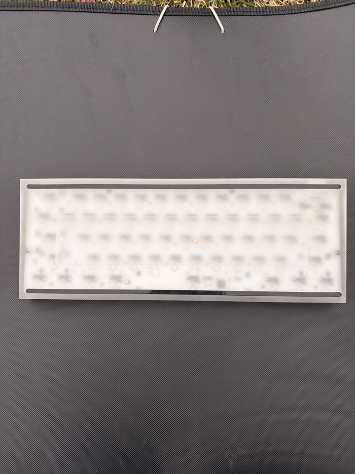 Tofu60 Redux Acrylic Mechanical Keyboard RGB WS Pearl Switches Kam ...