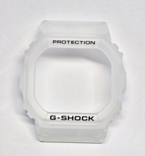Genuine Casio BEZEL for G SHOCK DW5600LS-7 NEW DW5600LS CLEAR DW-5600LS ...