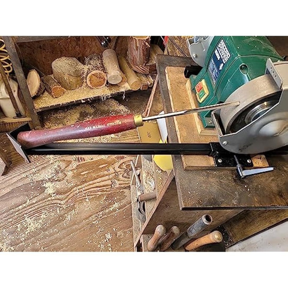 Gouge Chisel Sharpening Jig for Wood Lathe Woodturning chisels for ...