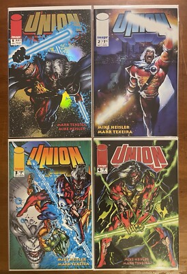 Image Comics Union Series #1-4 NM! | eBay