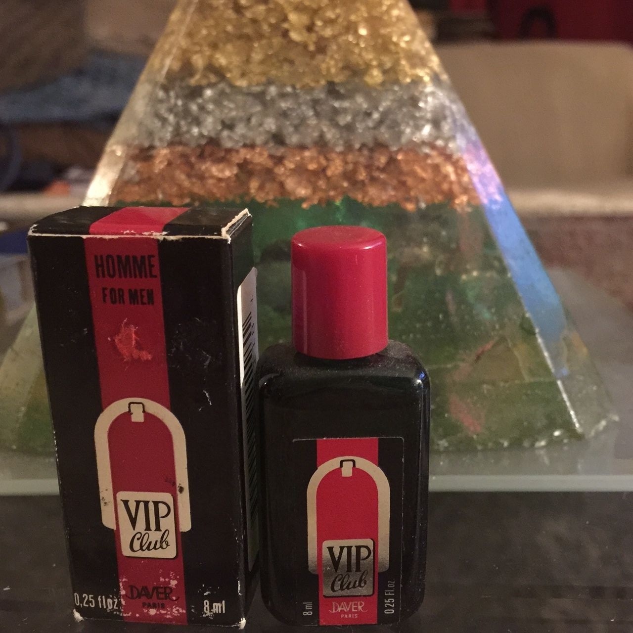 VIP CLUB For Men 8 ML Parfum by Daver. Vintage. | eBay