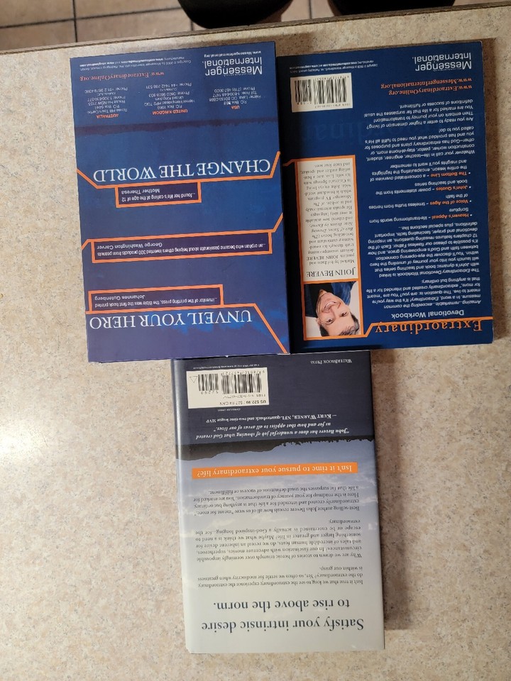 John Bevere Book And Cd extraordinary | eBay