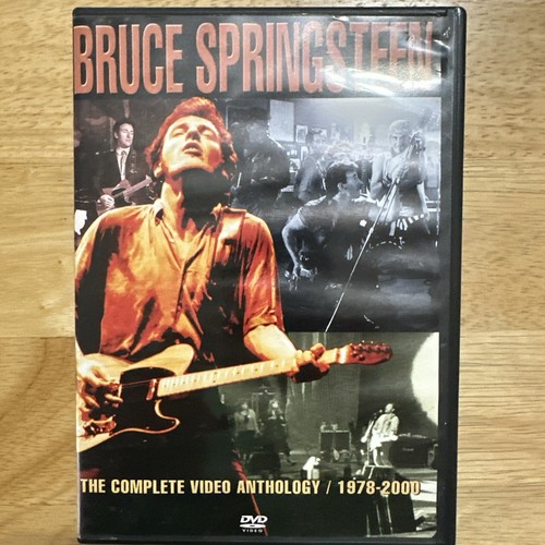 Bruce Springsteen: The Complete Video Anthology 1978-2000 (DVD, 2-Disc ...