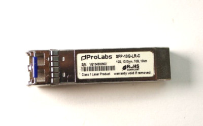 ProLabs SFP-10G-LR-C 10G, 1310nm, 7dB, 10km Optical Transceiver | eBay