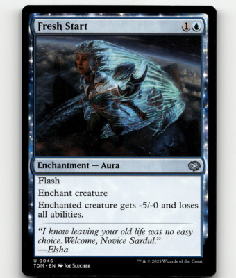 MTG - Fresh Start #46 - Tarkir: Dragonstorm | eBay