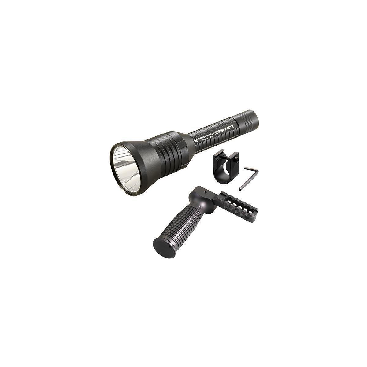 Streamlight Super Tac X 2 x CR123A Lithium Flashlight 88710 for sale ...