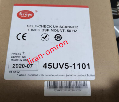 Fireye 45UV5-1101 Brand new Fast shipping via DHL | eBay