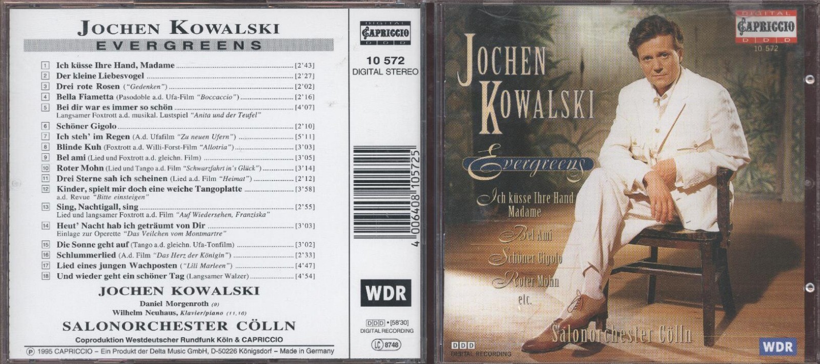 CD Jochen Kowalski - Evergreens | eBay.de