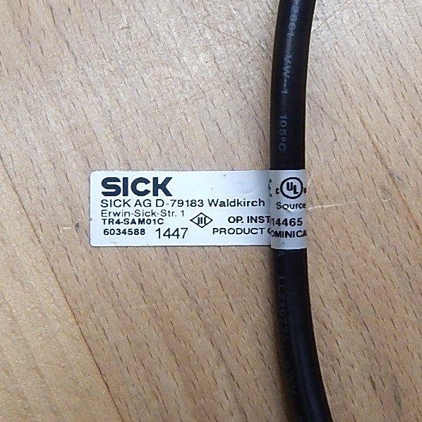 SICK TR4-SAM01C 6034588 Safety Switch 24VDC/50mA | eBay