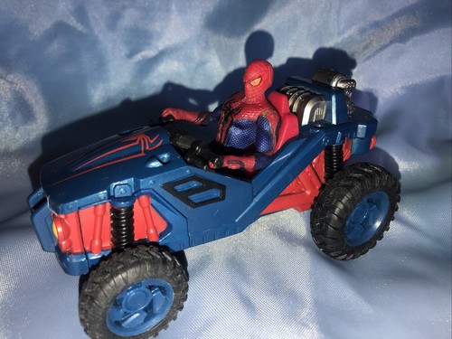 The Amazing Spider-Man TURBO CRUISER Zoom N Go Vehicle Hasbro 2012 | eBay