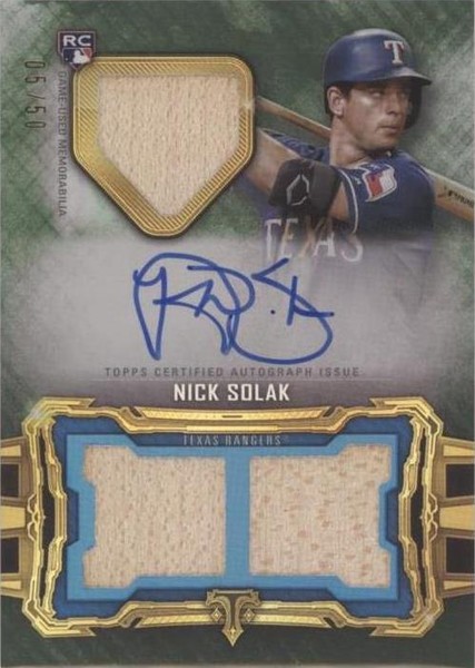 2020 Topps Triple Threads - Rookie and Future Phenom Autographed Relics ...