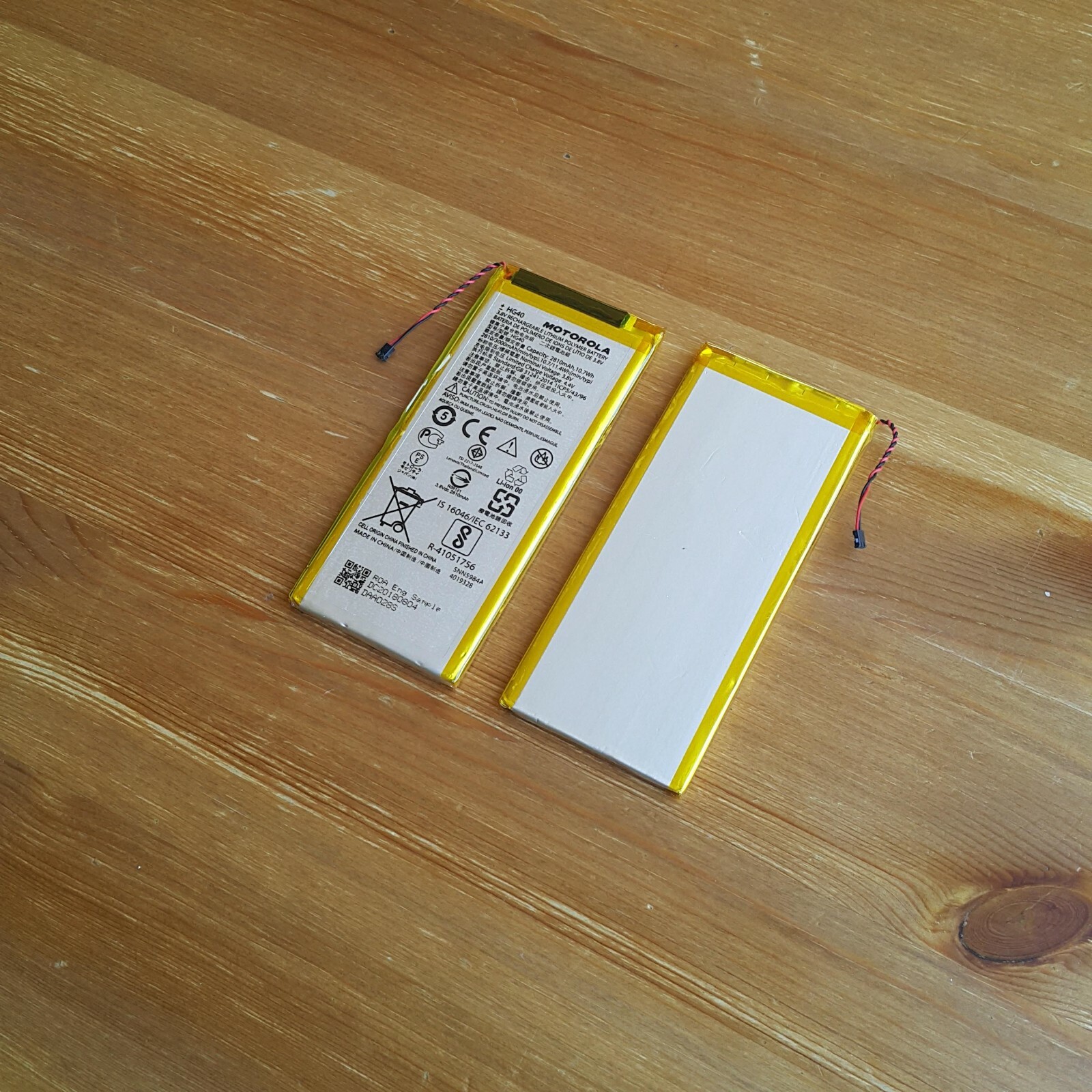 MOTOROLA HG40 Battery for Moto G5 Plus - 3000mAh Good Quality - Local ...