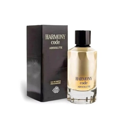 Fragrance World Harmony Code Absolute 100ml EDP for Men BEST SELLER | eBay UK