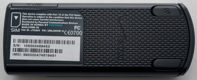 NovAtel Wireless Nrm-mc551 Verizon 4g LTE Mobile Broadband USB Modem ...