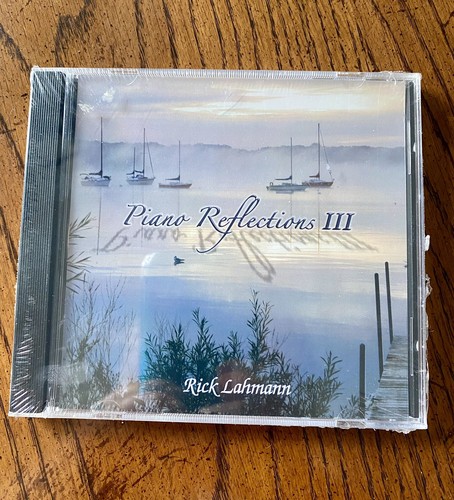 Piano Reflections 3 CD By Rick Lahmann Is New Sealed In Cellophane Very Rare | eBay