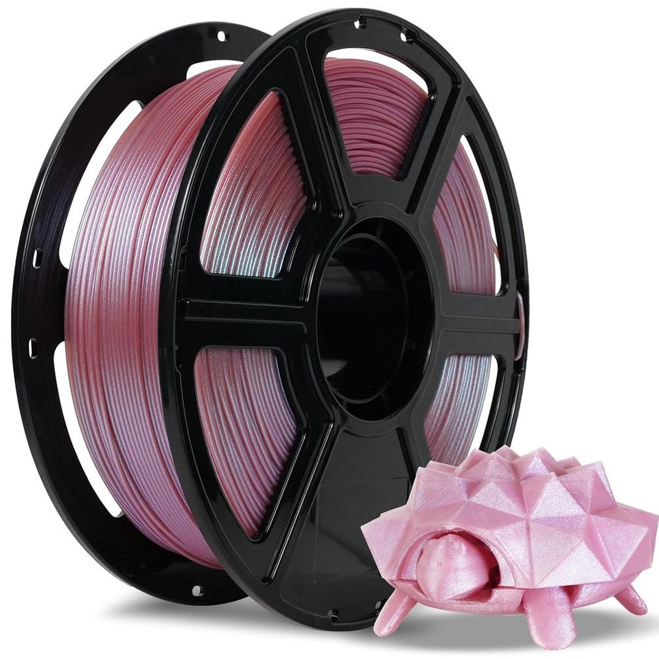 FLASHFORGE Chameleon PLA Color Changeable 3D Printer Filament 1kg Burnt ...
