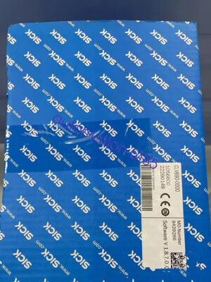 Brand New CLV690-0000 SICK Bar Code Scanner via FedEx or DHL | eBay