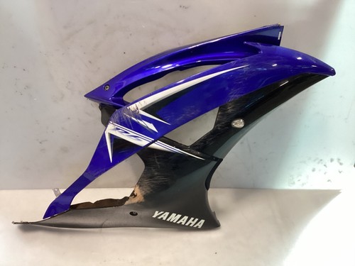 2009 08-16 YAMAHA YZF R6 Right Side Fairing Cover Bodywork Panel ...